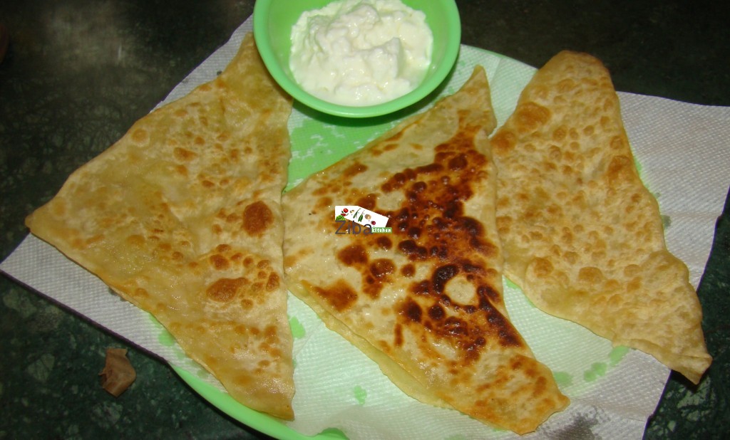 Bolani Kachalo : Ziba Kitchen ( Dast Pukht Afghani)