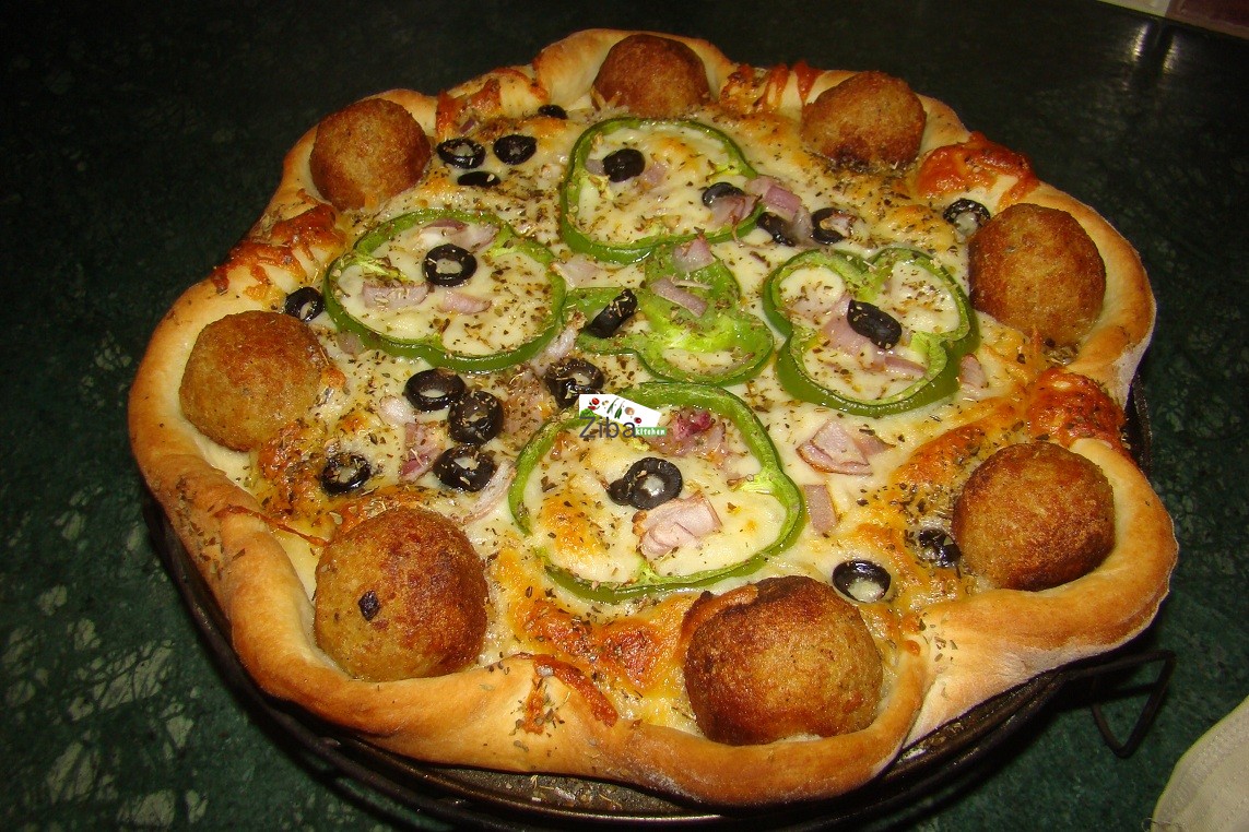 Crown Pizza : Ziba Kitchen ( Dast Pukht Afghani)