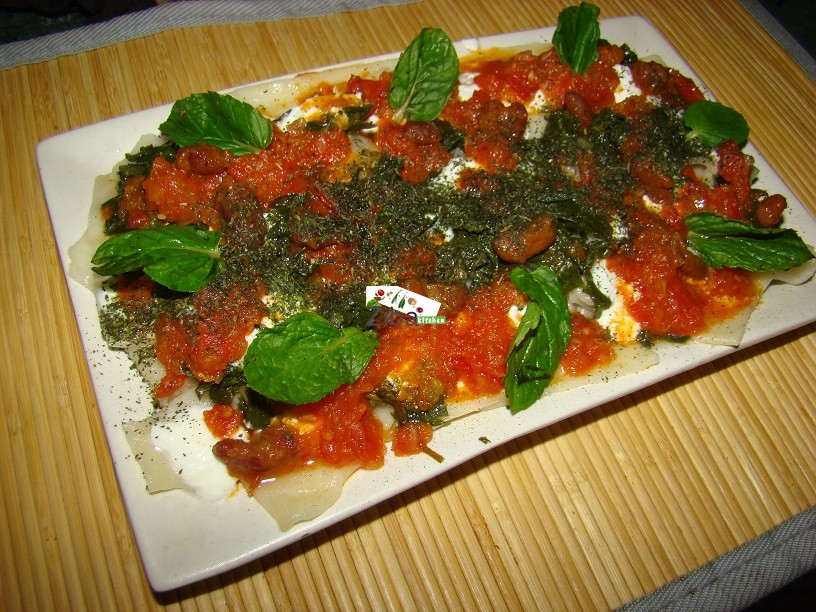 Afghani Pasta (Lakhchak) : Ziba Kitchen ( Dast Pukht Afghani)